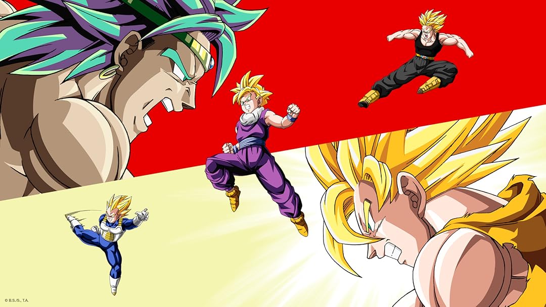 Prime Video: Dragon Ball Z : Broly le super guerrier