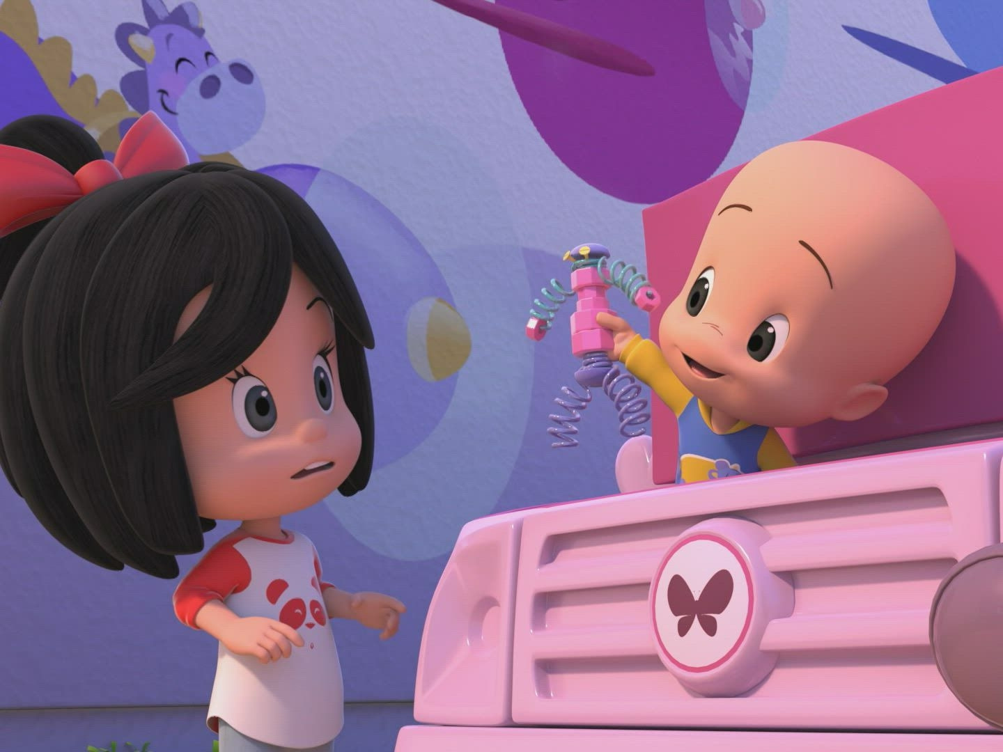 Prime Video: Cleo & Cuquin - Season 1