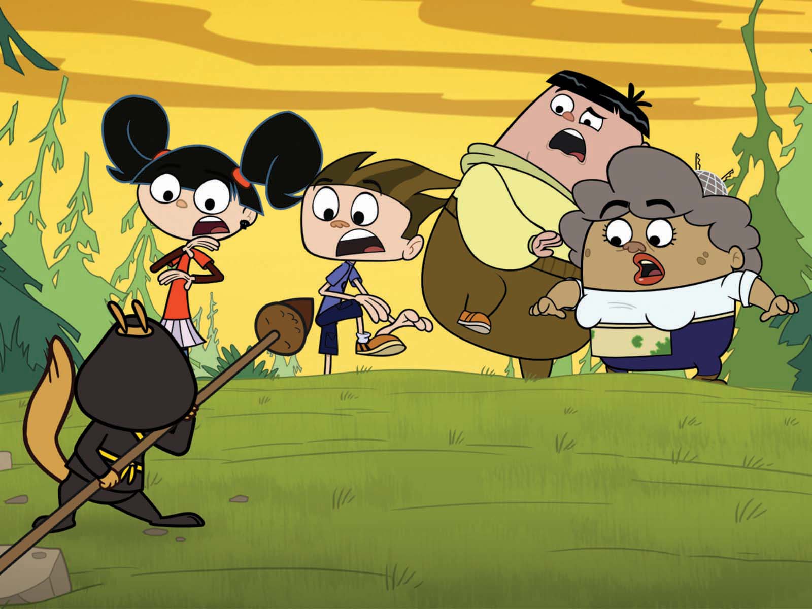 Camp Lakebottom Mcgee