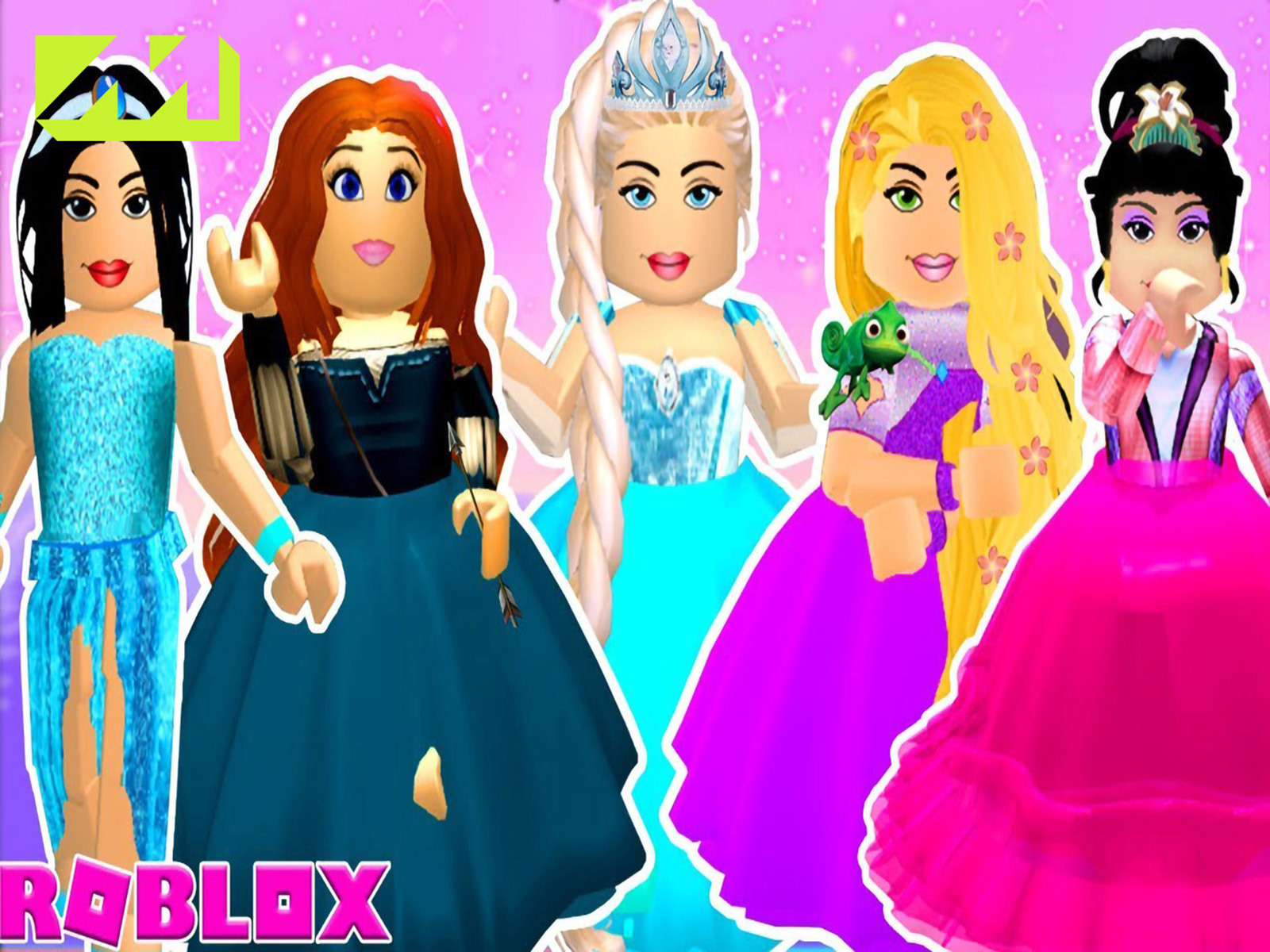 Prime Video: Clip: Let's Play Roblox