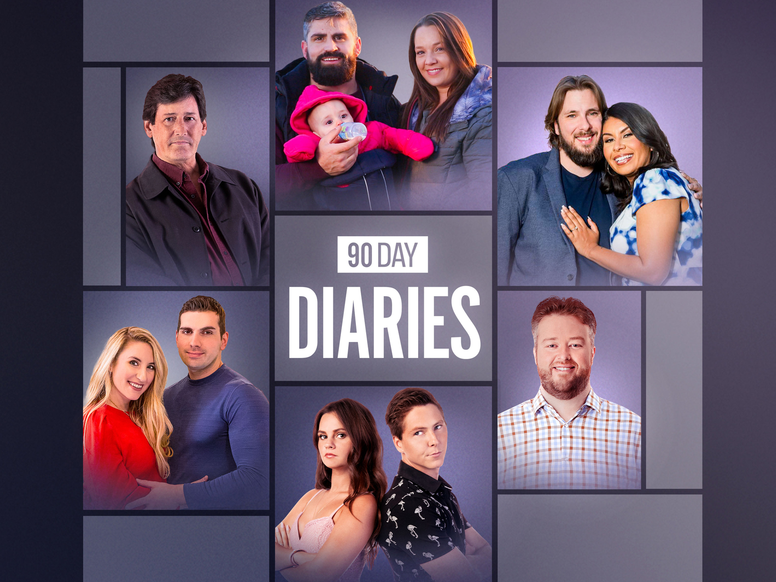 Prime Video: 90 Day Diaries - Season 3