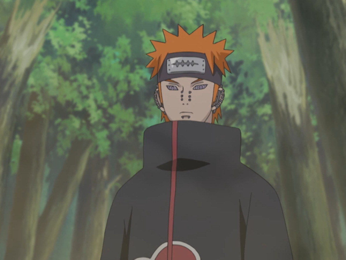 Naruto Shippuden Utakata Vs Pain