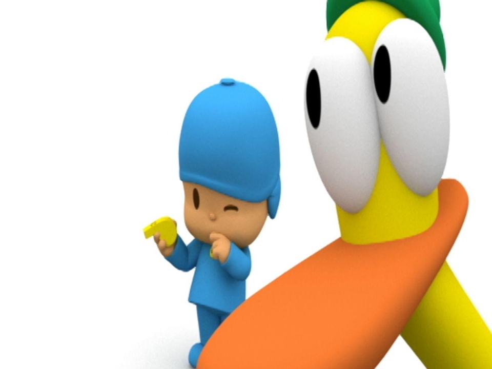 Pocoyo Pato Mad