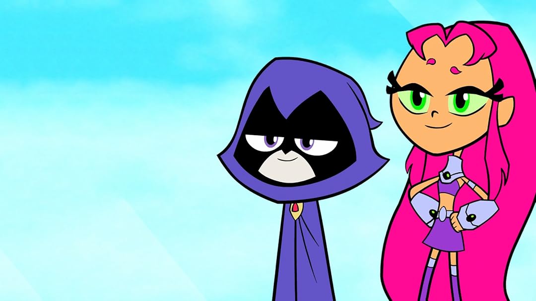 Watch Teen Titans Go! Raven and Friends | Prime Video