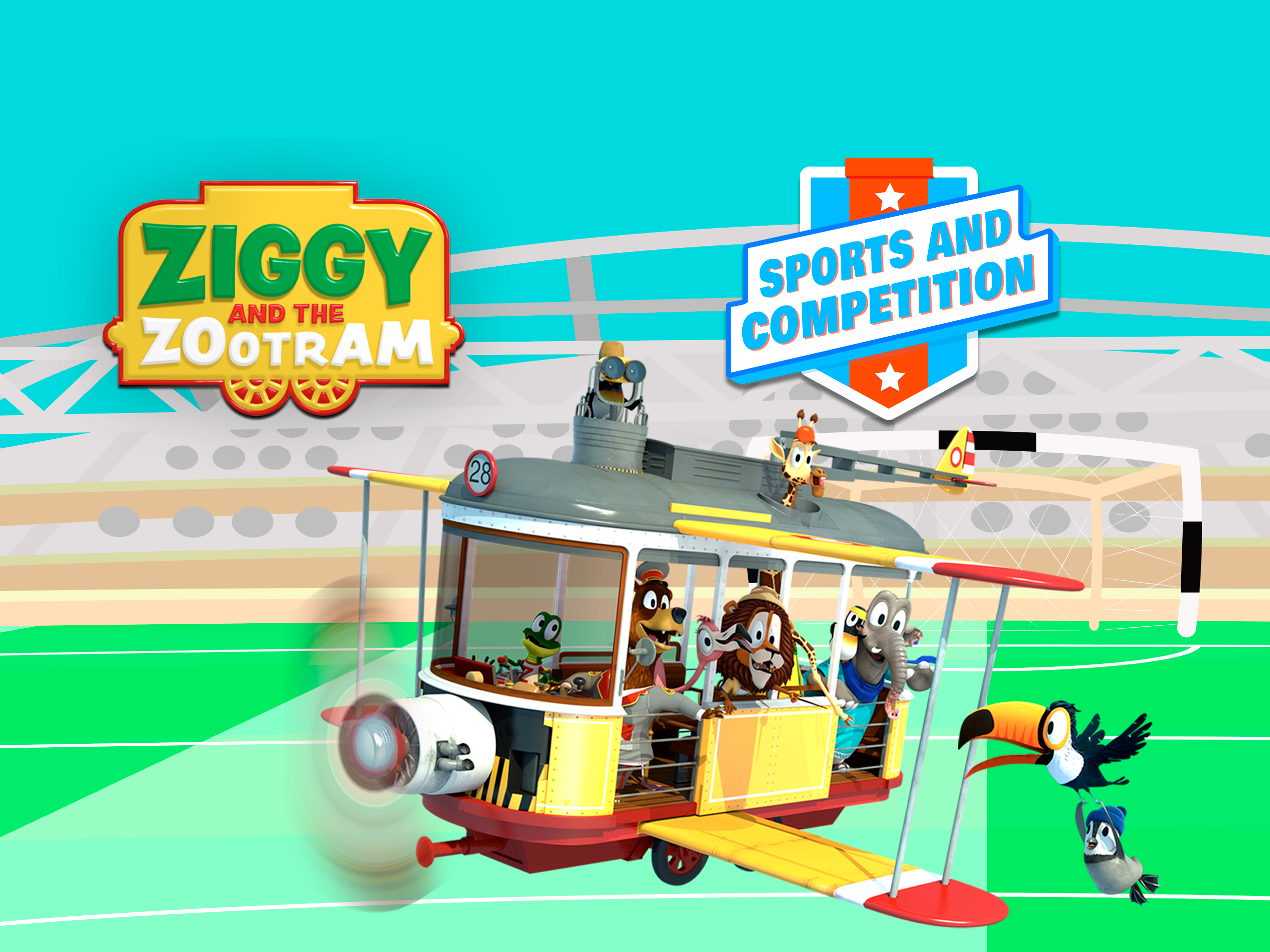 Prime Video: Crater Games