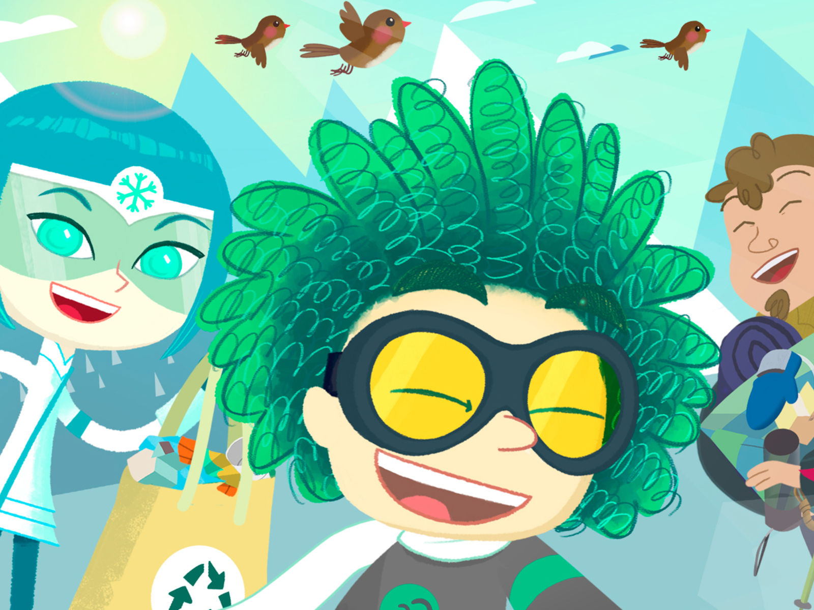 Prime Video: Videoclip: MeteoHeroes 1