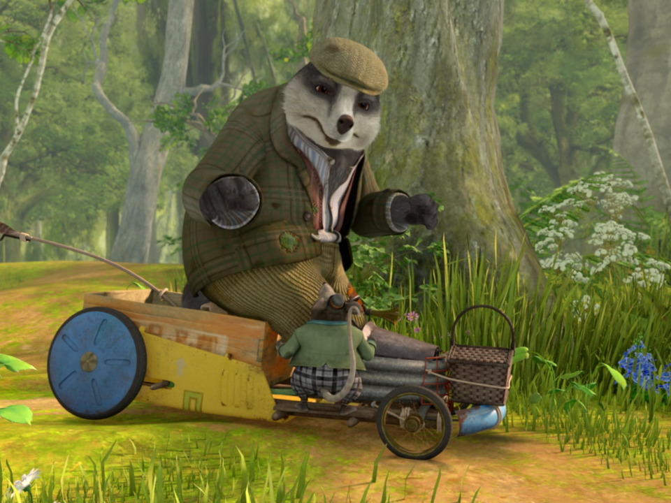 Peter Rabbit Tommy Brock