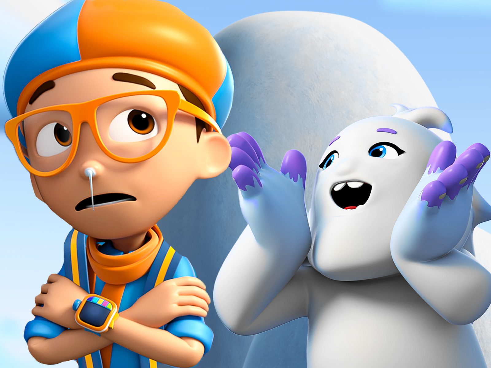 Prime Video: Blippi Wonders - Animated Series for Kids
