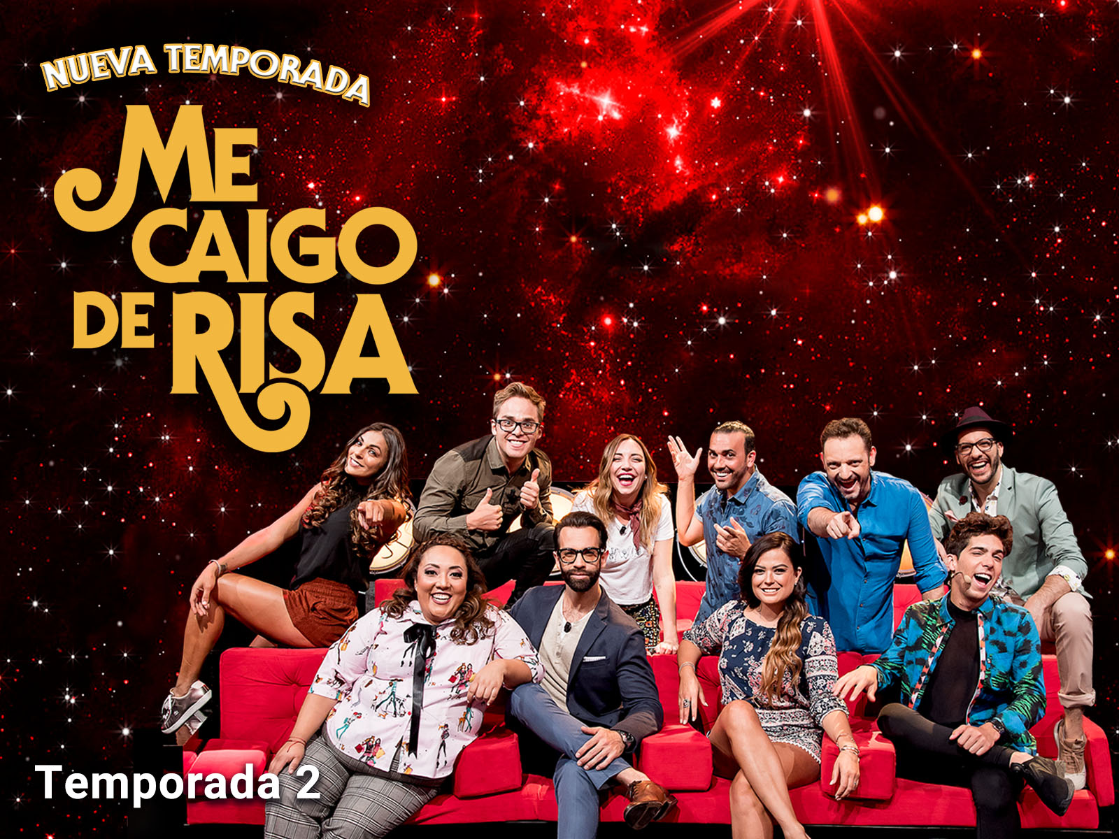 Prime Video: Me Caigo de Risa season-2