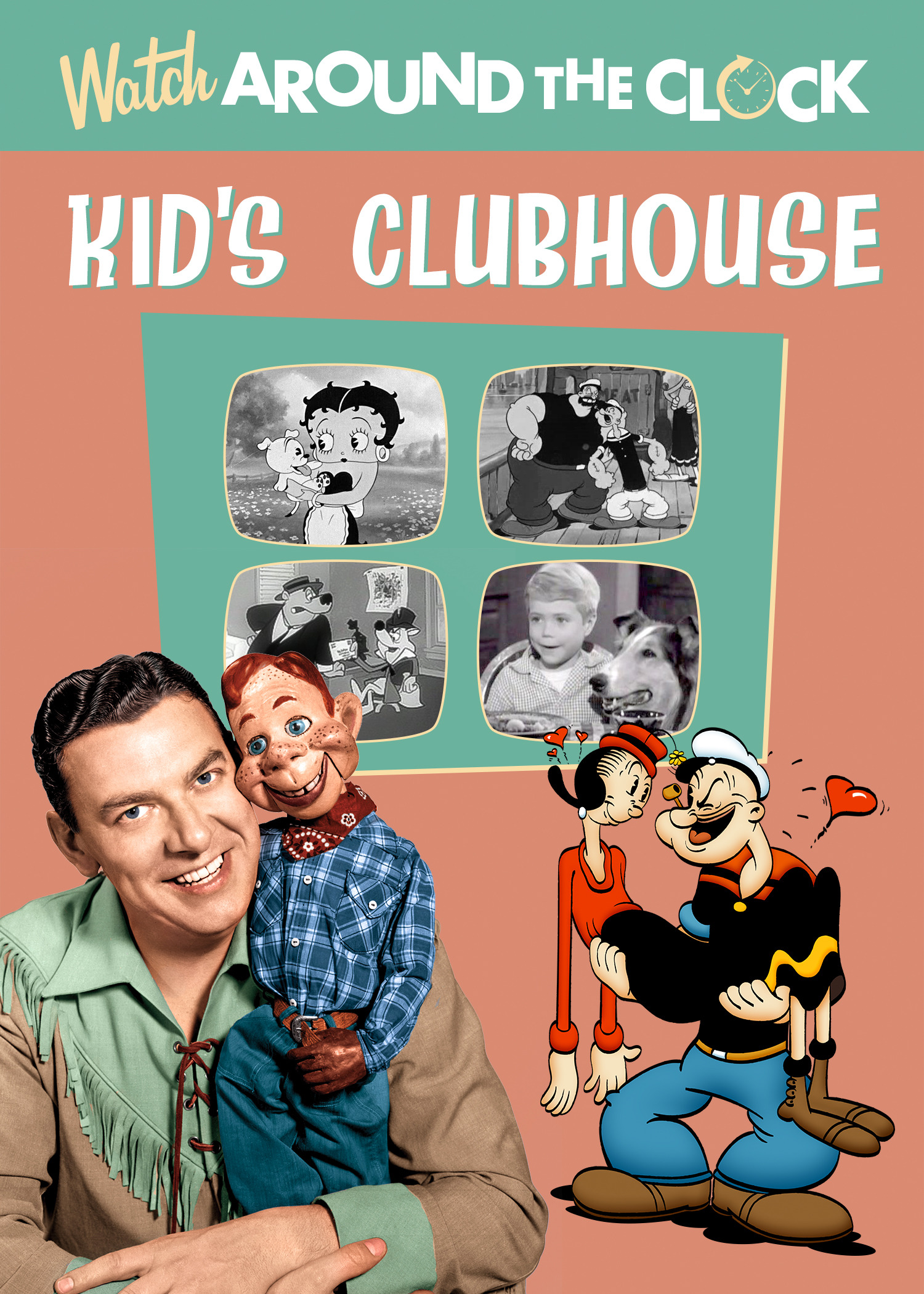 Prime Video: Watch Around the Clock B&W