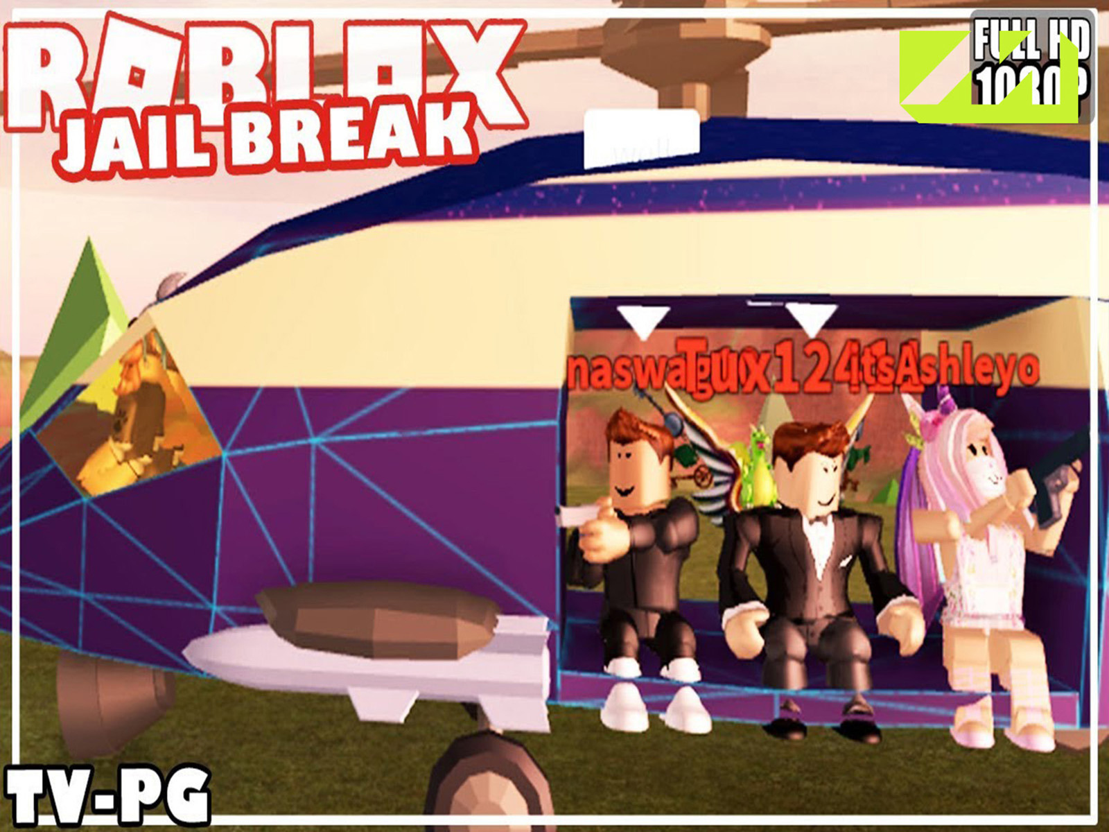 Prime Video: Clip: Roblox Jailbreak World