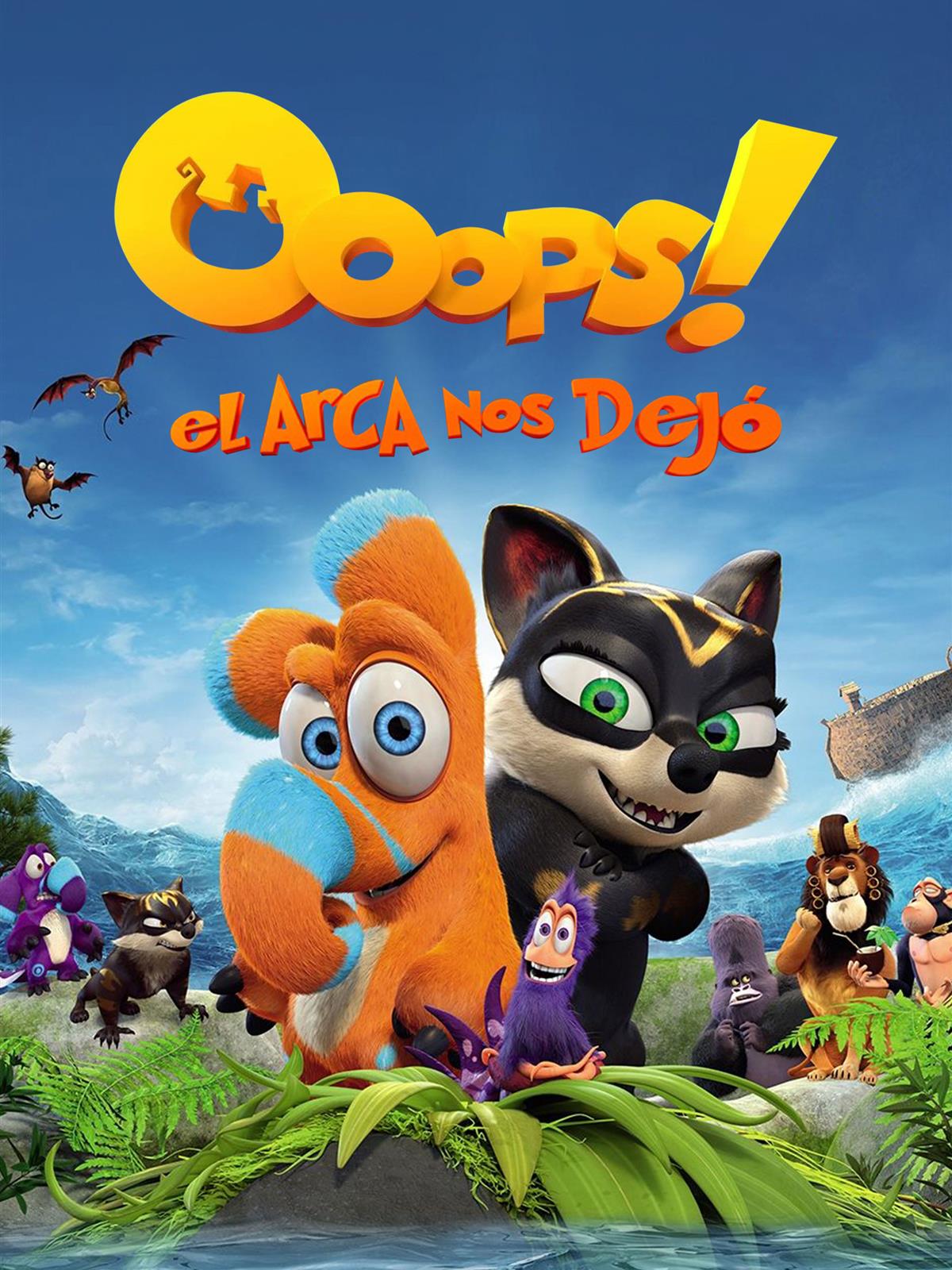 Prime Video: Ooops! El Arca nos dejo