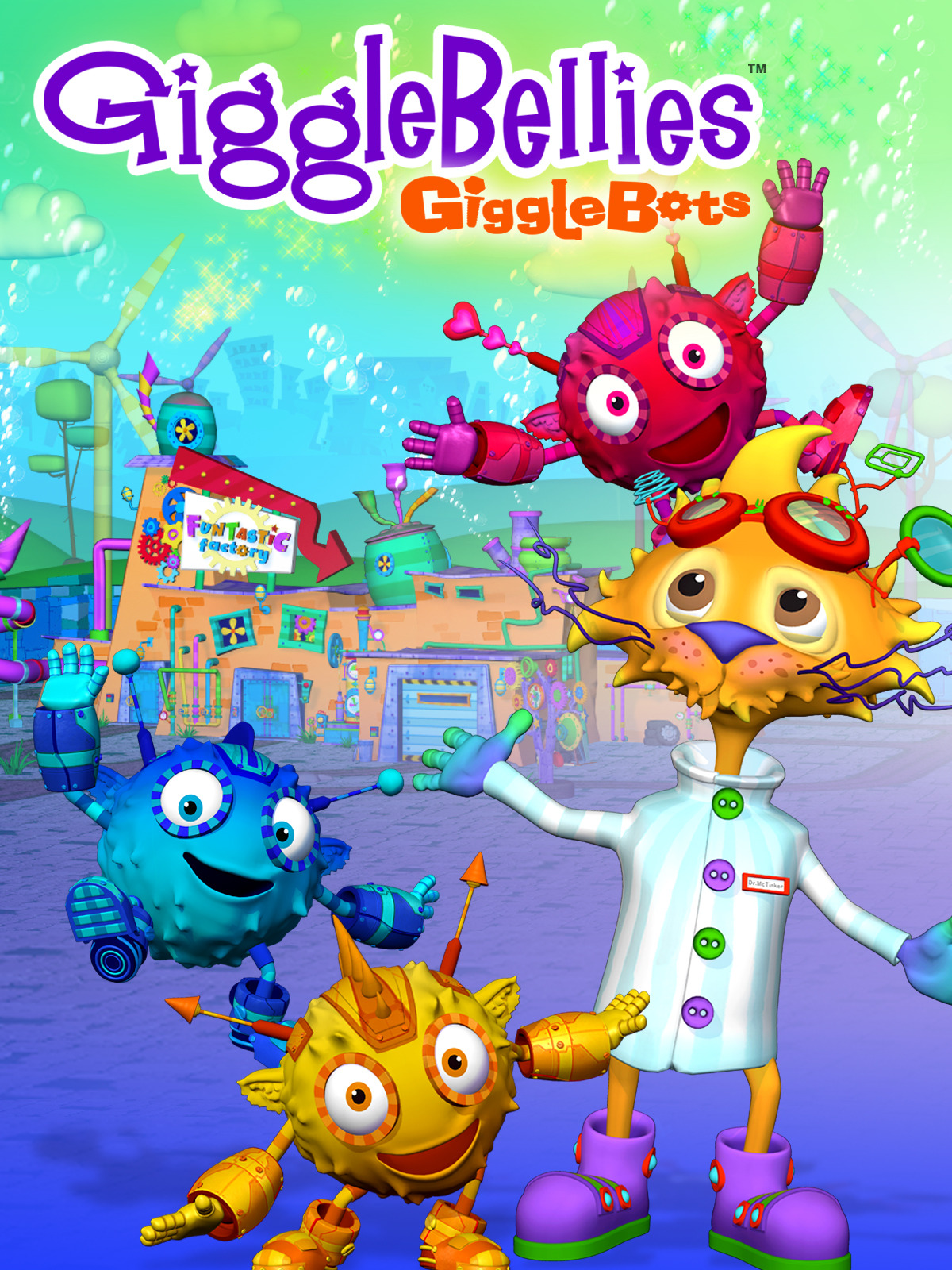 Prime Video: Learning with The GiggleBots: GiggleBellies