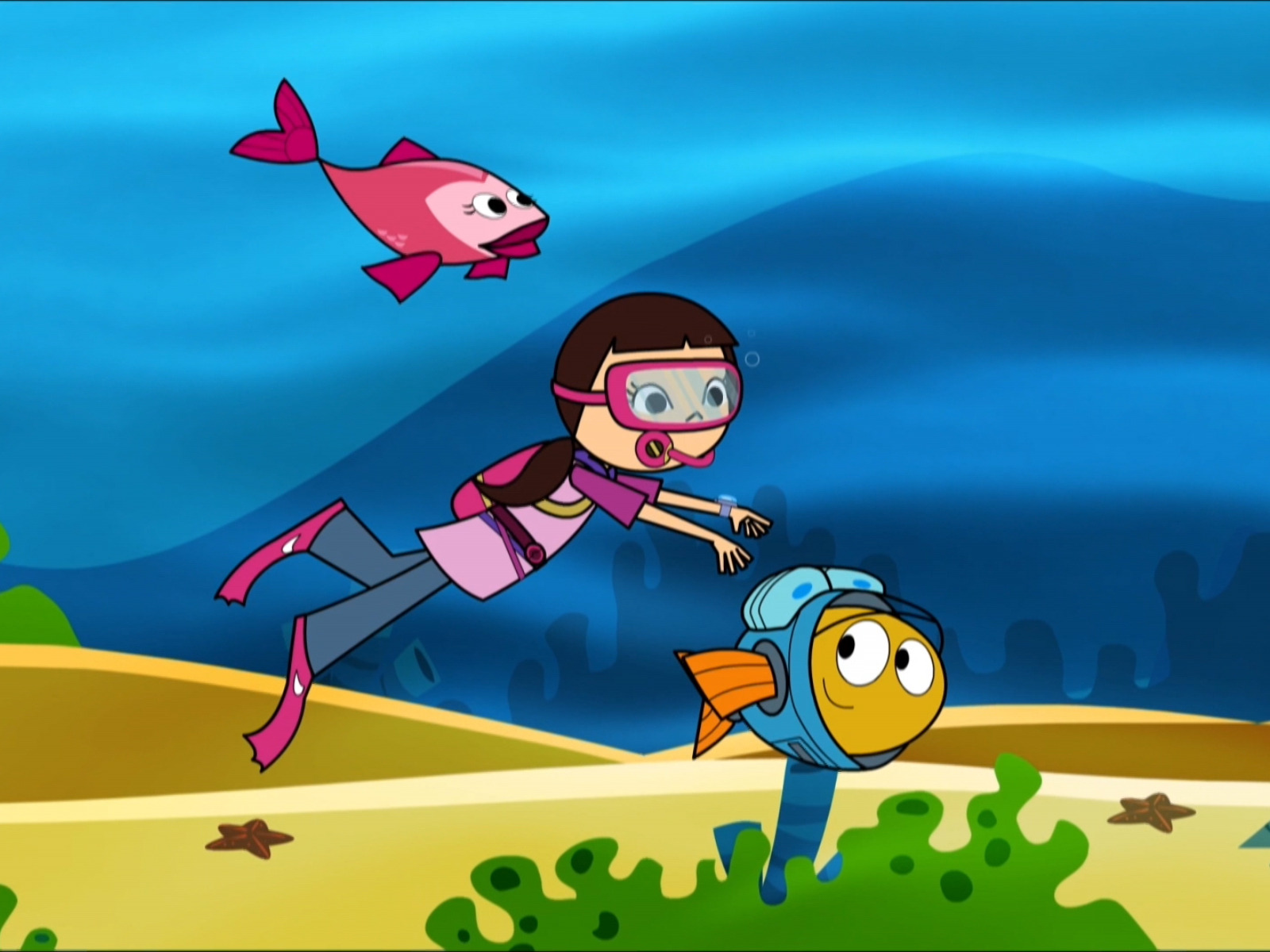 Prime Video: Peixonauta