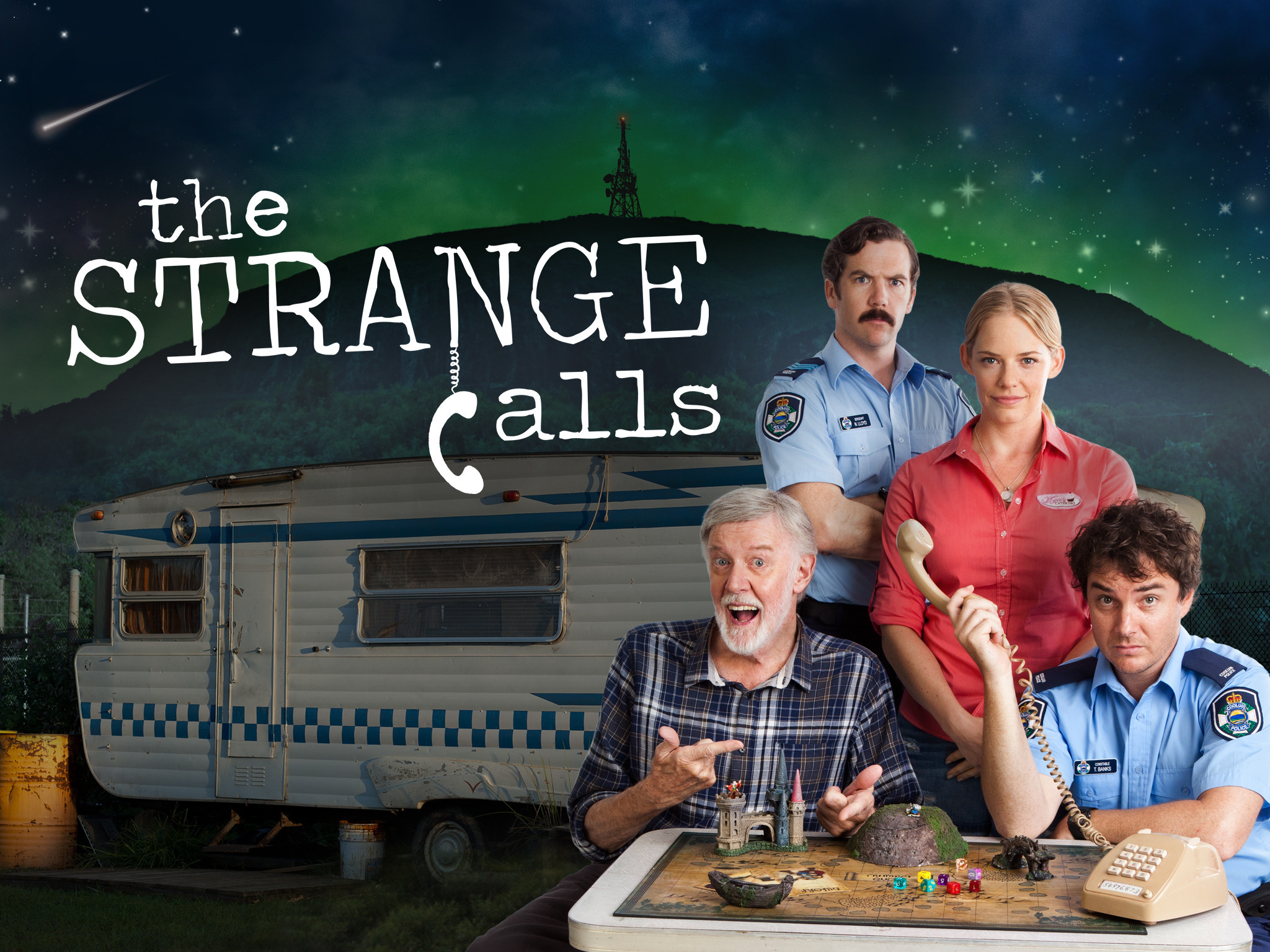 Prime Video: The Strange Calls - Series 1