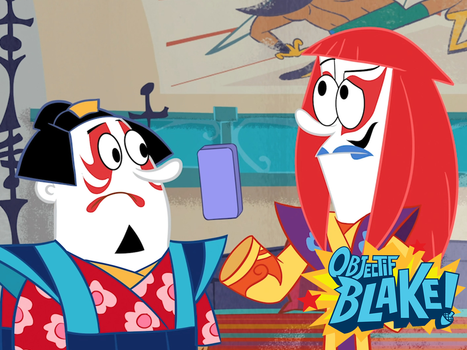 Prime Video: Objectif Blake