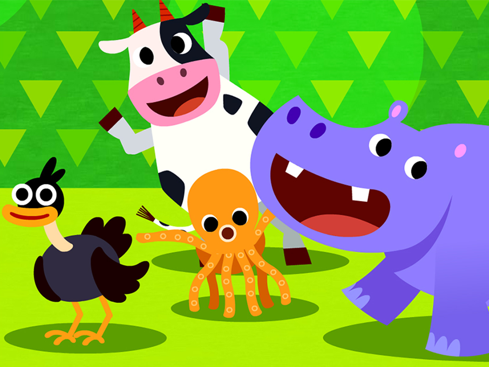 Prime Video: Pinkfong! Baby Shark & More Animal Songs (Spanish Version)