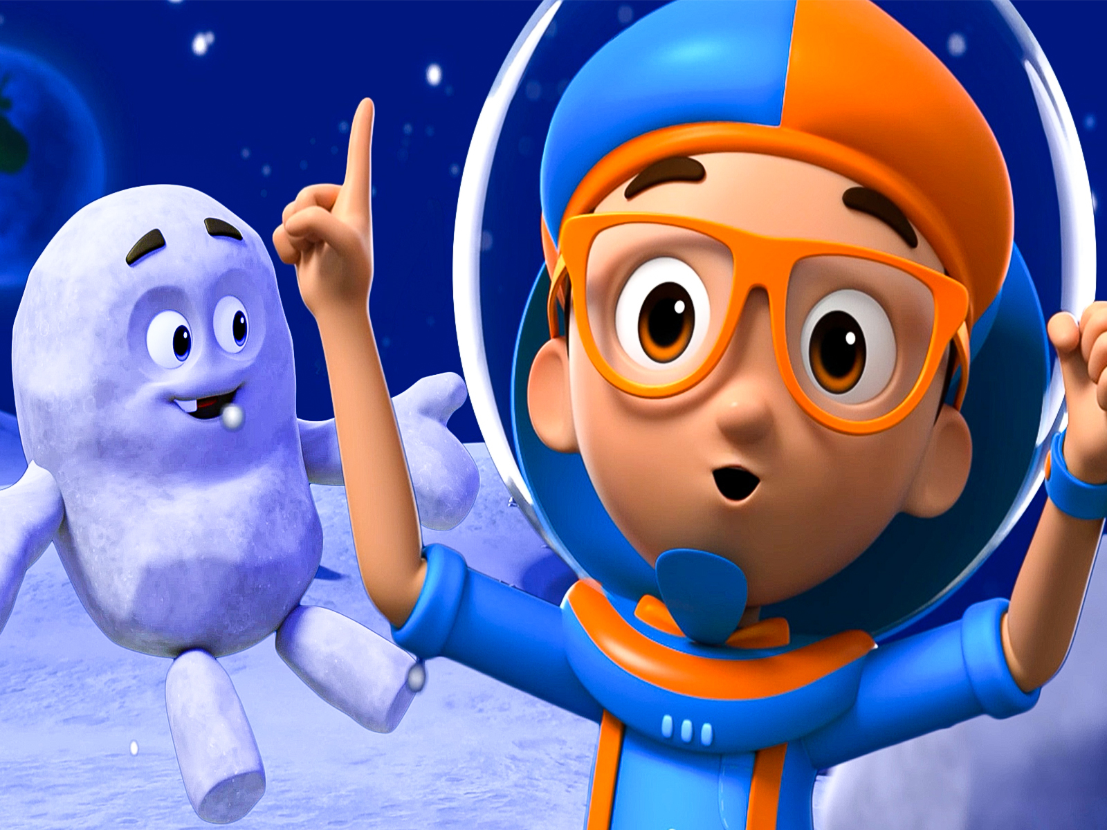 Prime Video: Blippi Wonders - Animated Series for Kids