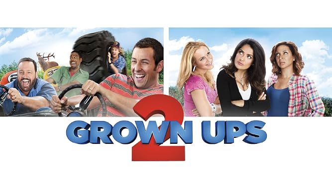 Grown Ups 2 Kids Cast