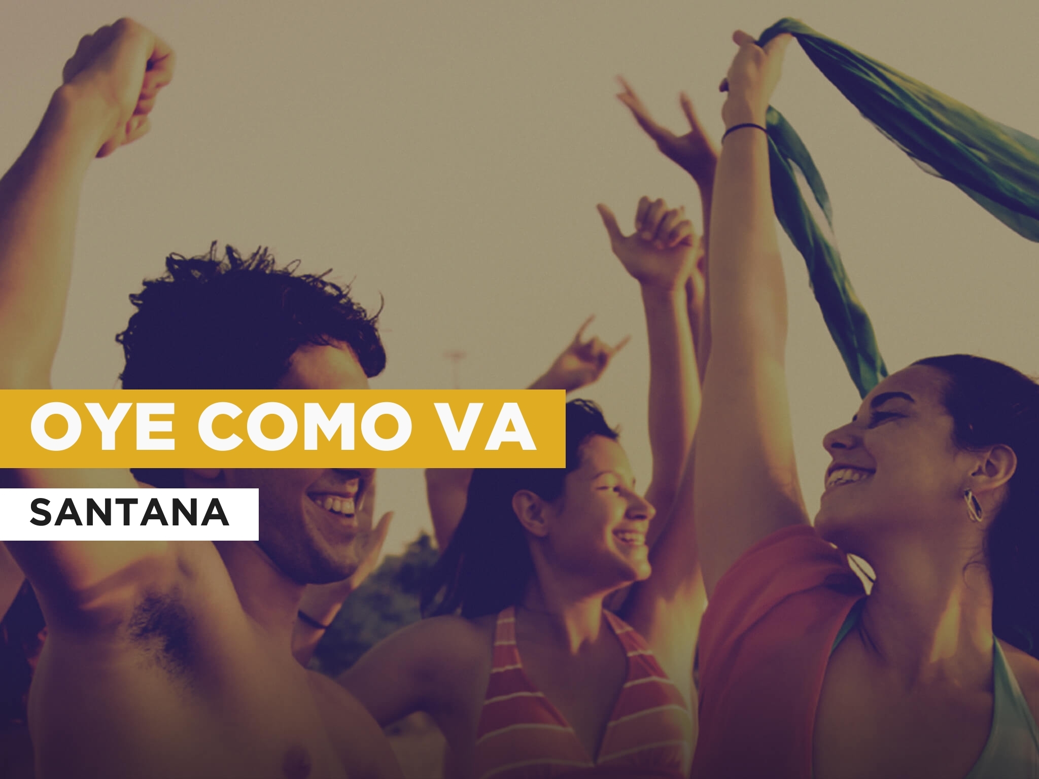 Prime Video: Oye Como Va in the Style of Santana