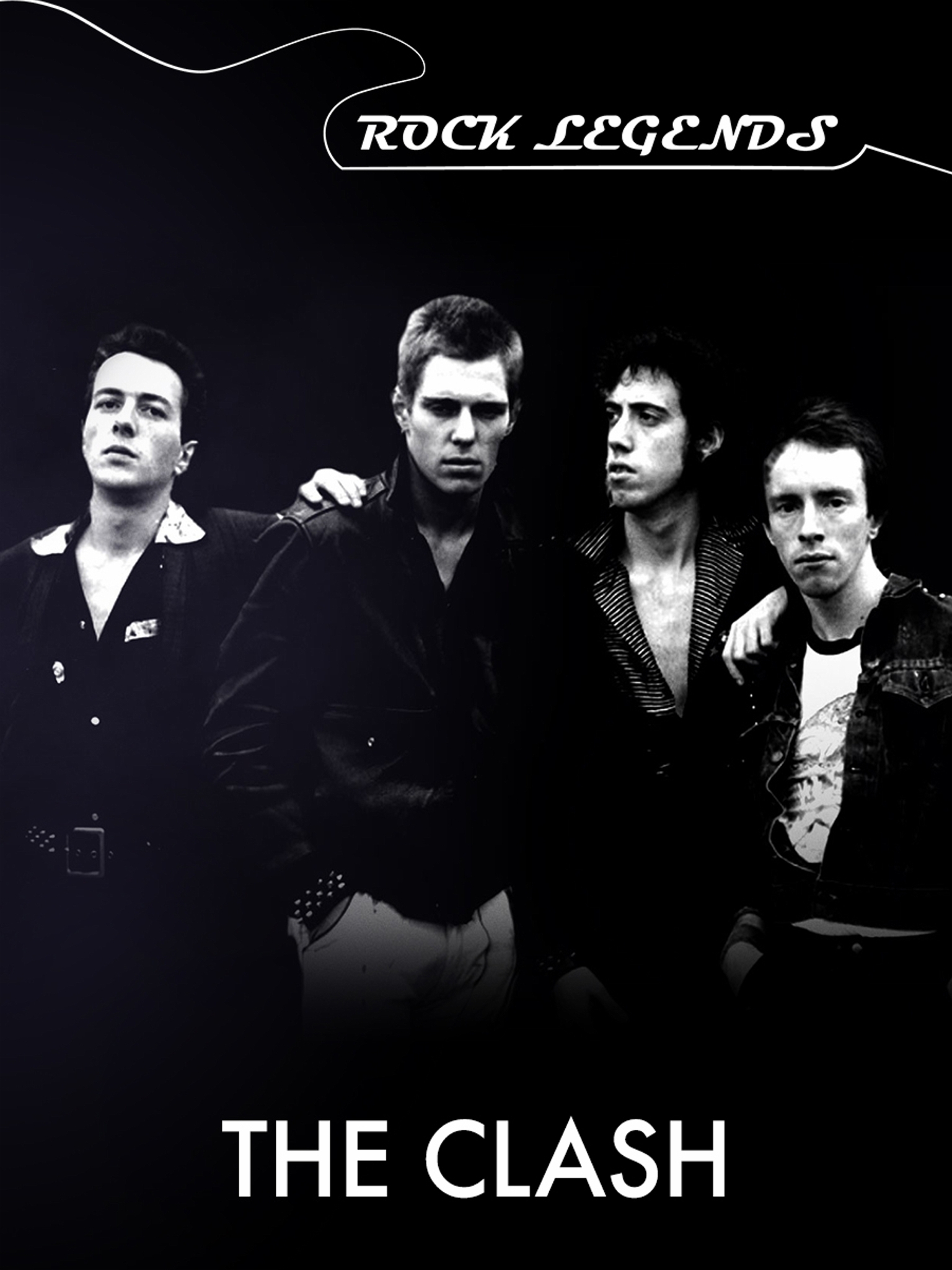 Prime Video: The Clash - Rock Legends