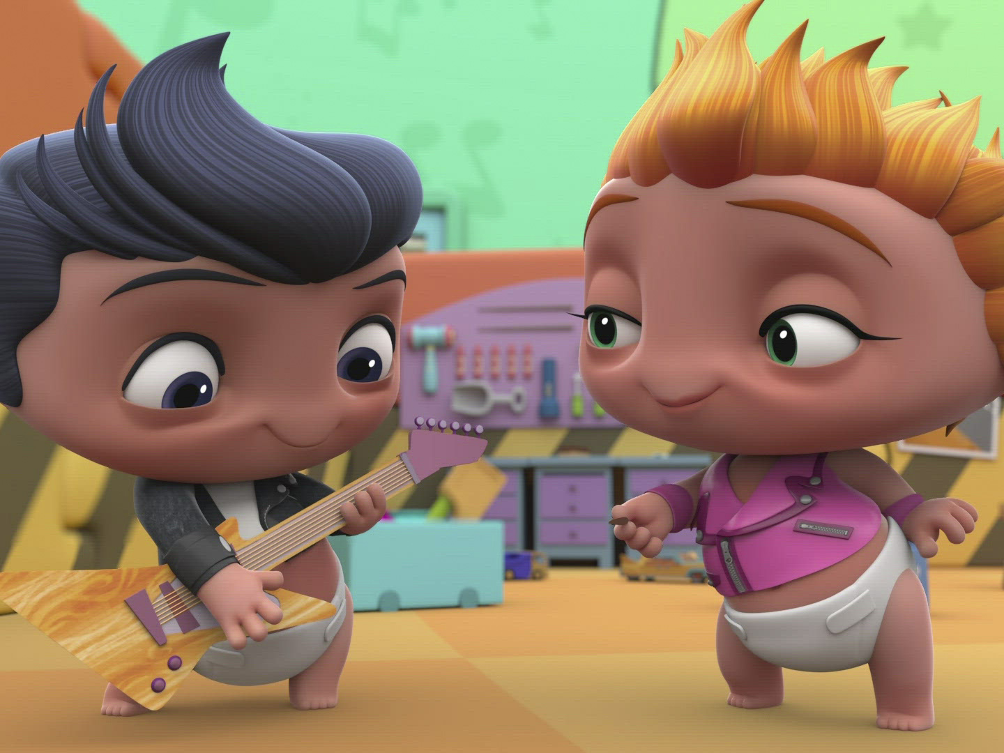 Prime Video: Mini Beat Power Rockers - Season 4