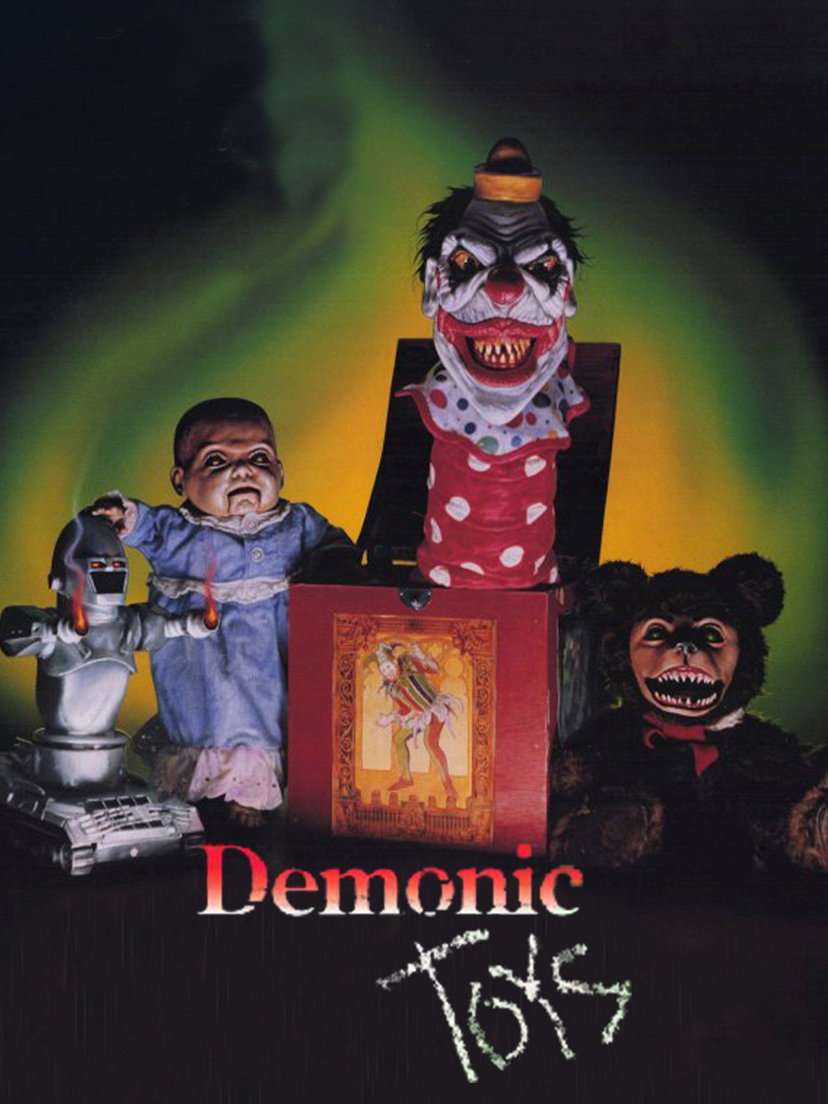 Prime Video: Demonic Toys