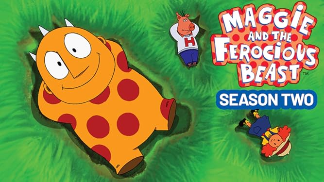 Maggie And The Ferocious Beast Adventures In Nowhere Land