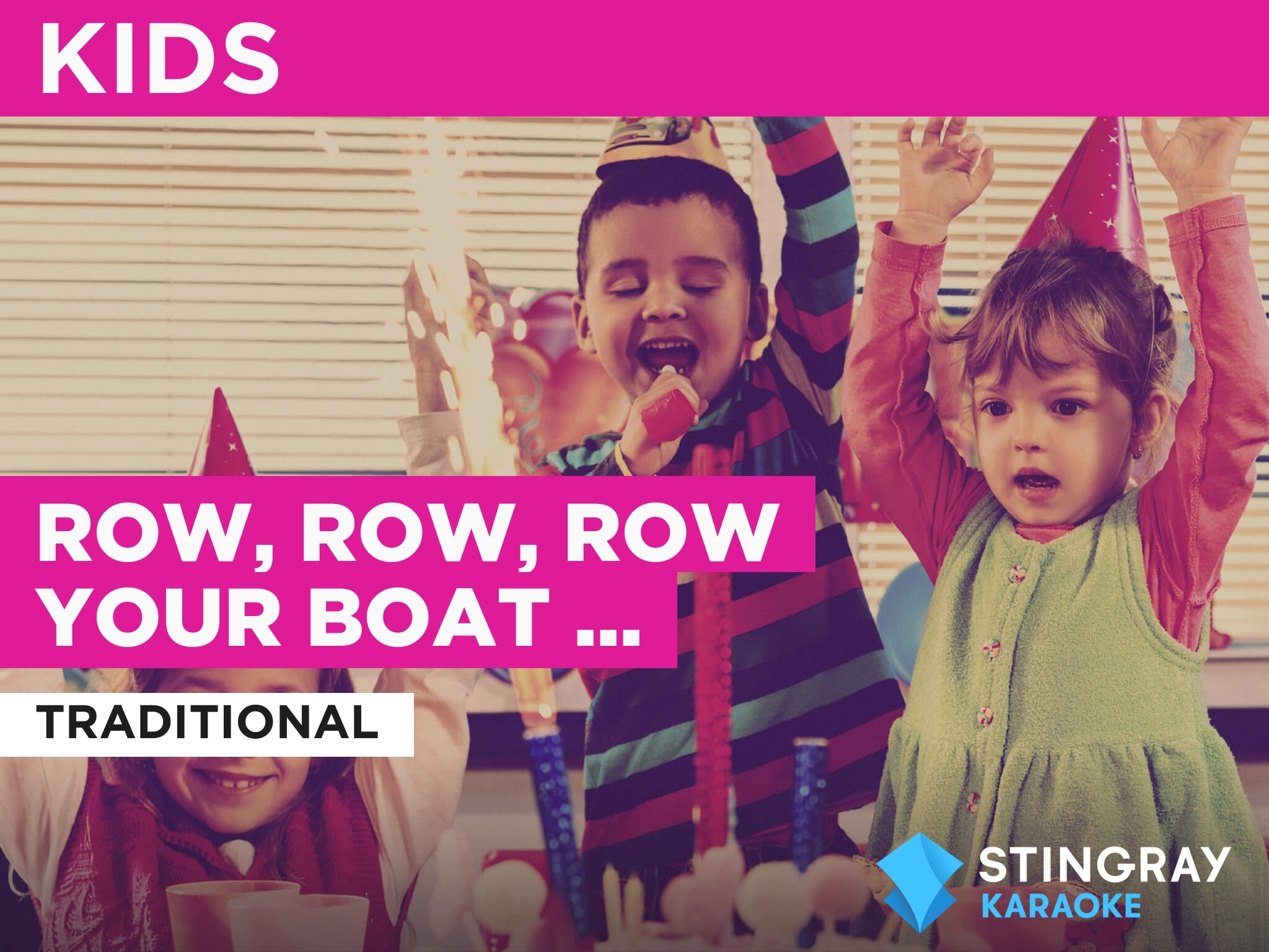 Prime Video: Row, Row, Row Your Boat (Round Version) in the Style of ...