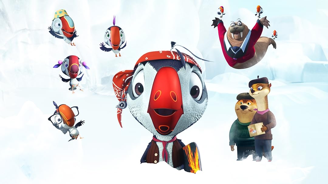 Prime Video: Clip: Puffins