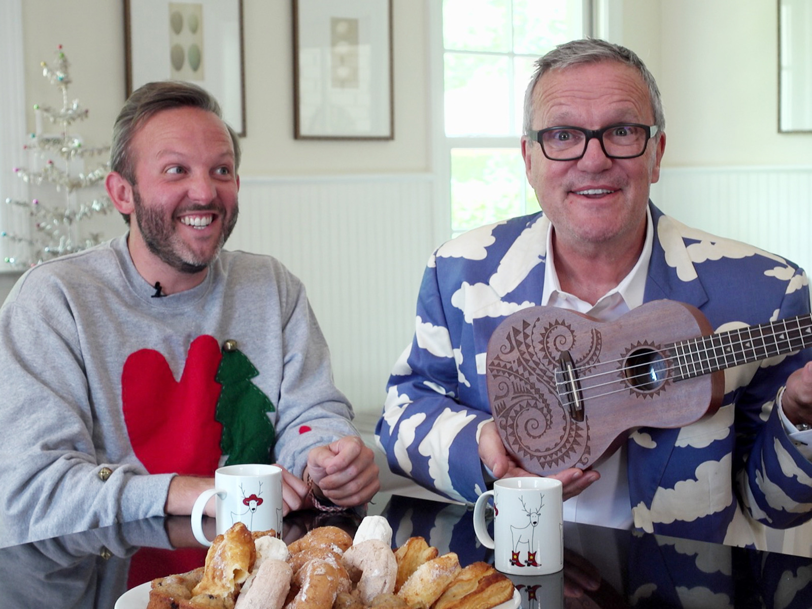 Prime Video: Dinner Conversations with Mark Lowry and Andrew Greer
