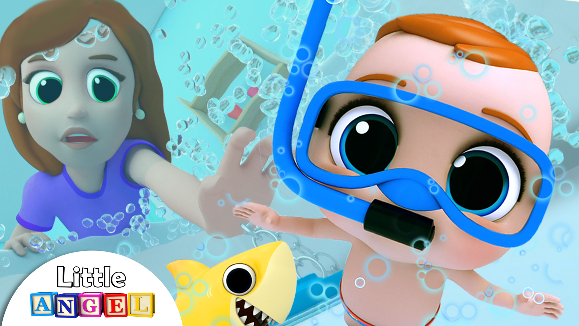 Amazon.com: Bath Time Song : Little Angel Nursery Rhymes: Movies & TV