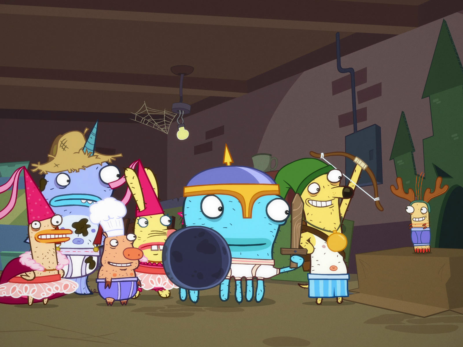 Prime Video: Almost Naked Animals