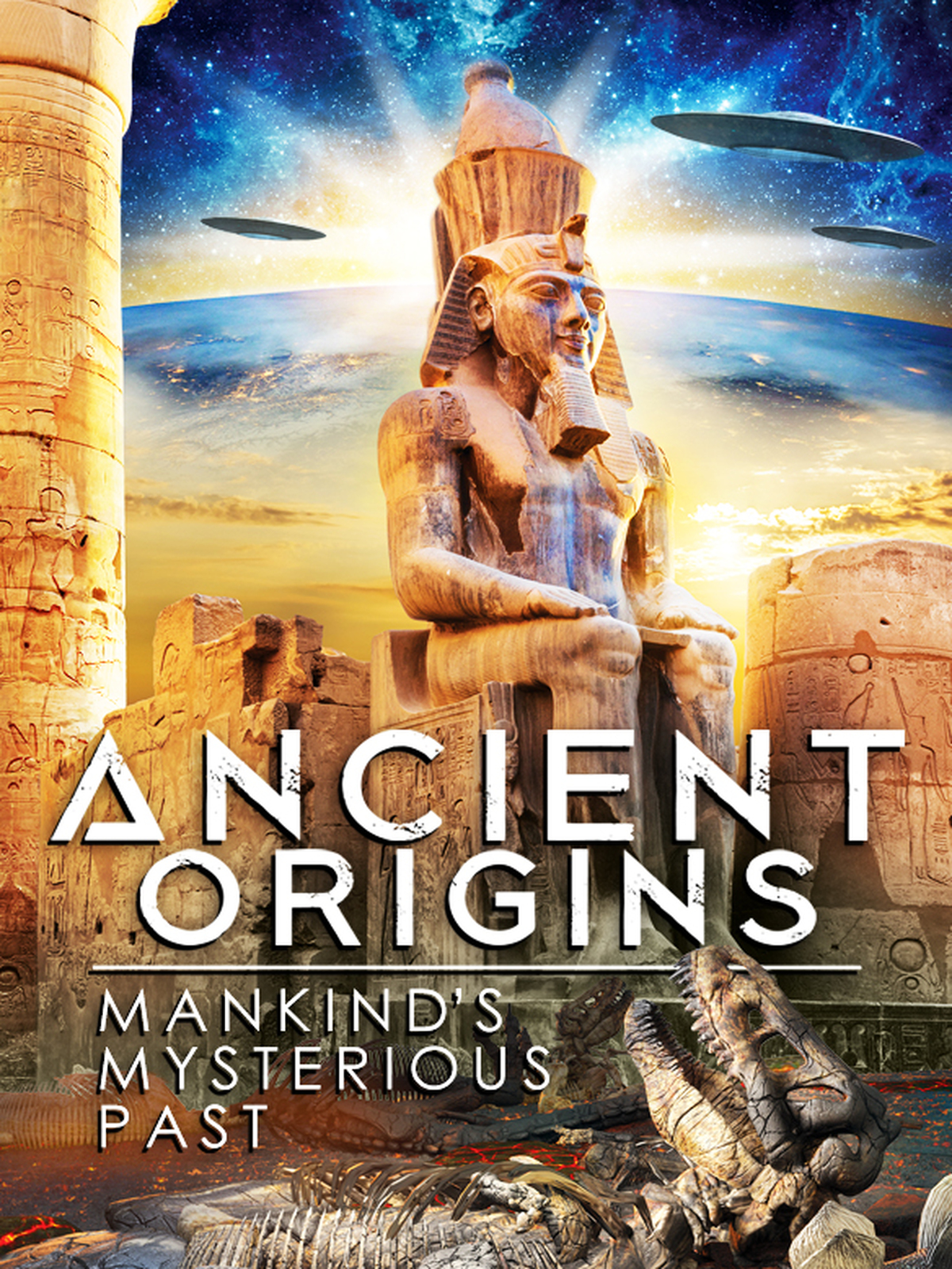 Prime Video: Ancient Origins: Mankind's Mysterious Past