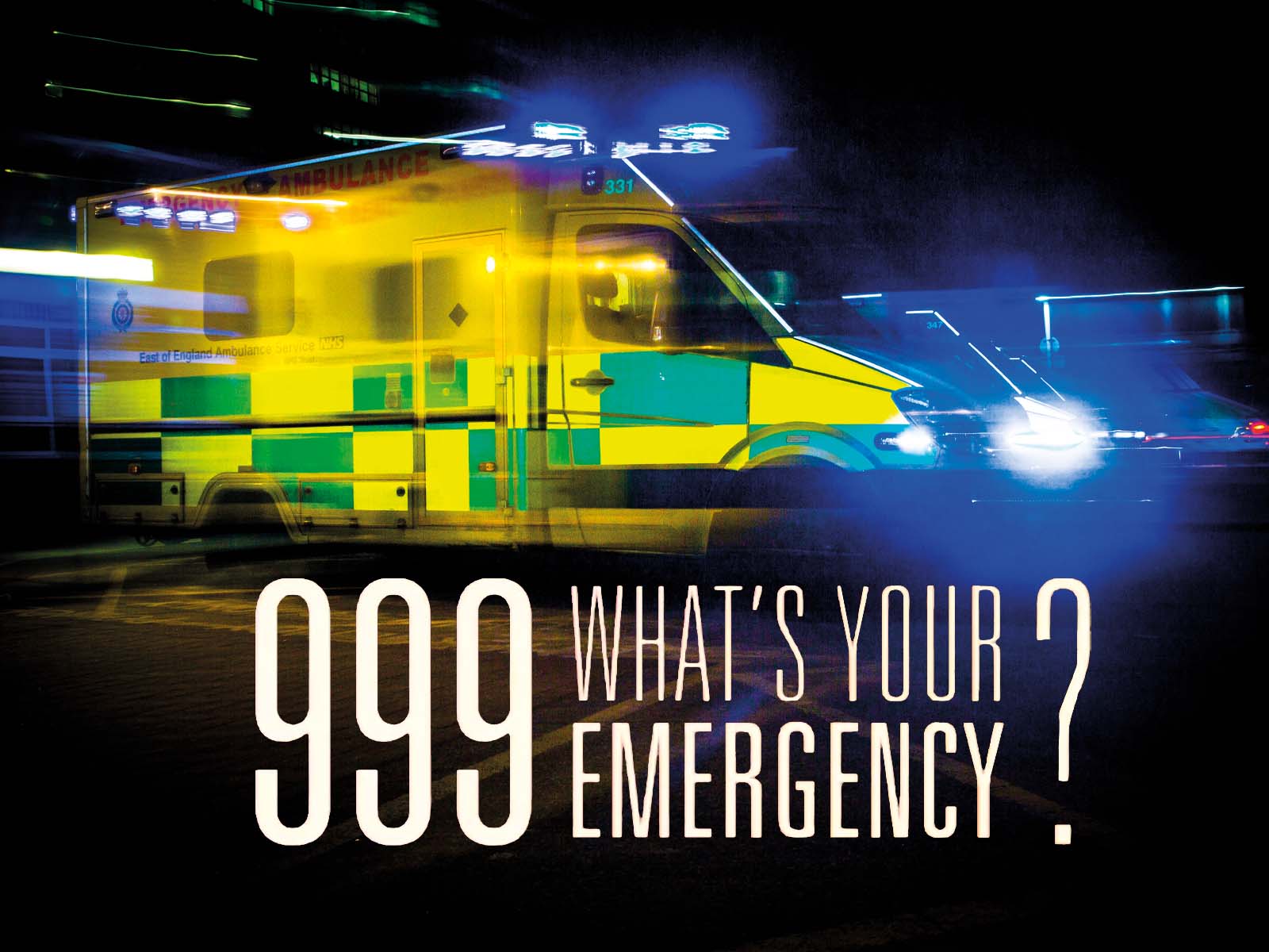 Prime Video: 999: What's Your Emergency?