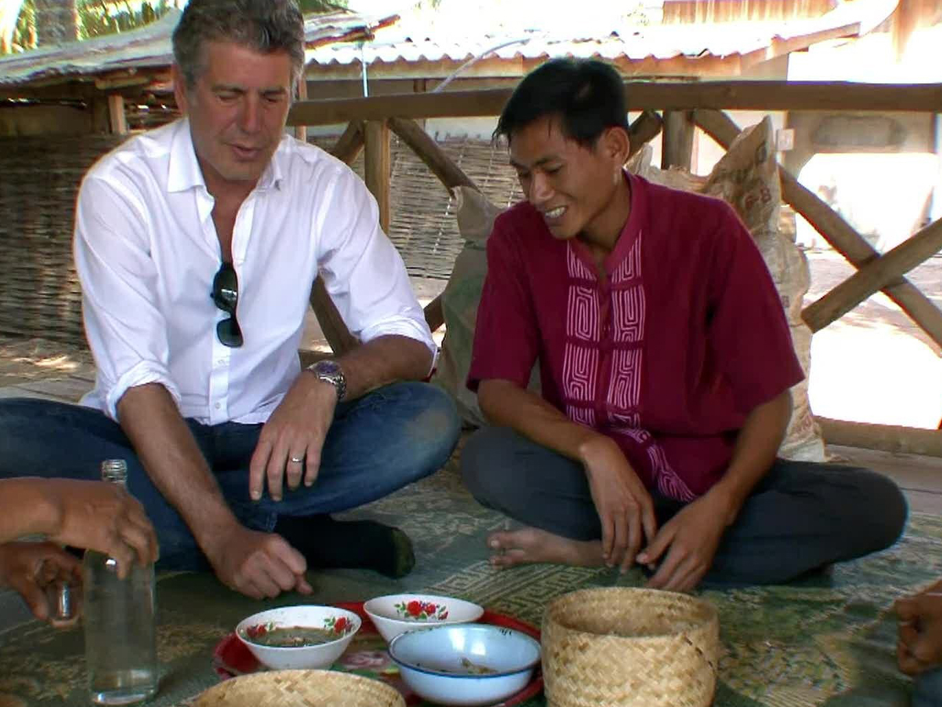 Prime Video: Anthony Bourdain: No Reservations - Season 4