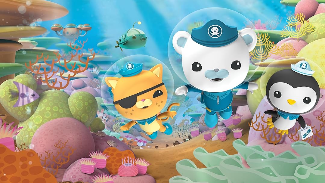 Prime Video: The Octonauts - Season 3