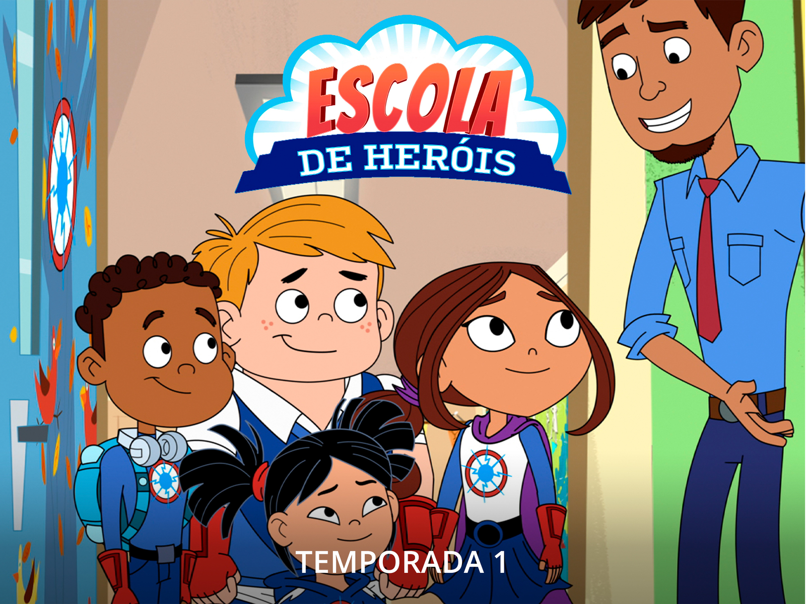 Prime Video: Hero Elementary - Season 1