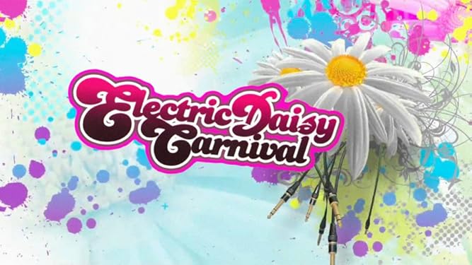 Electric Daisy Carnival Flower Logo