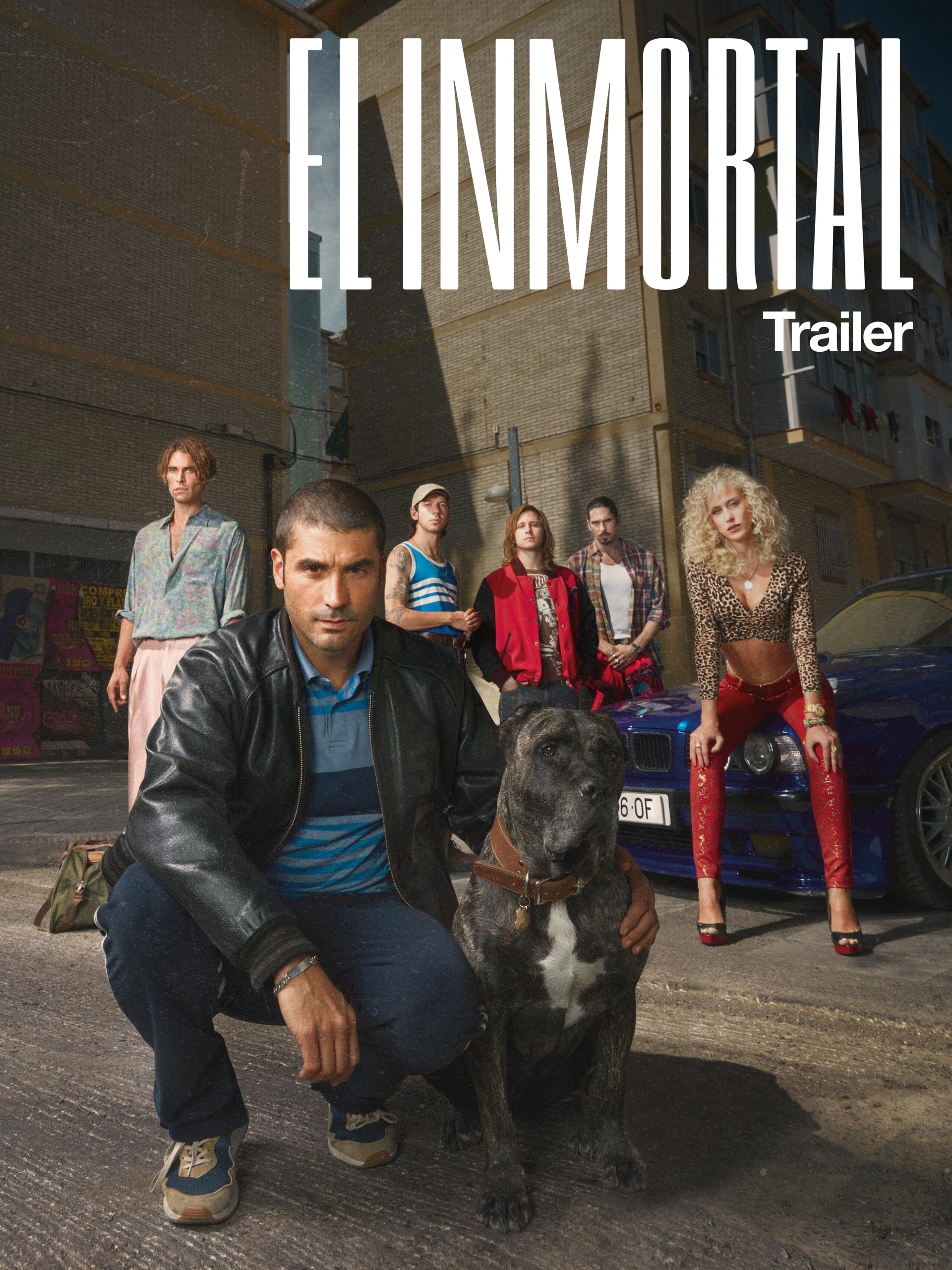 Prime Video: Trailer - El Inmortal S01
