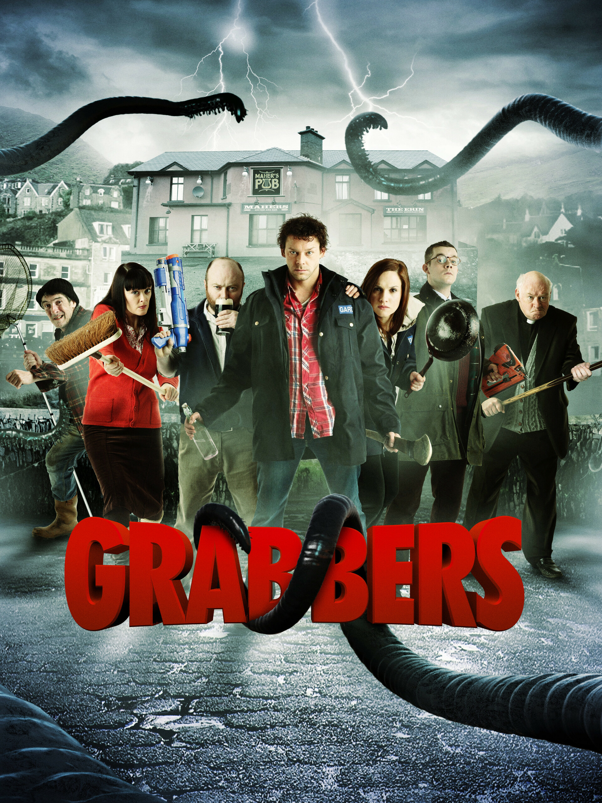 Prime Video: Grabbers