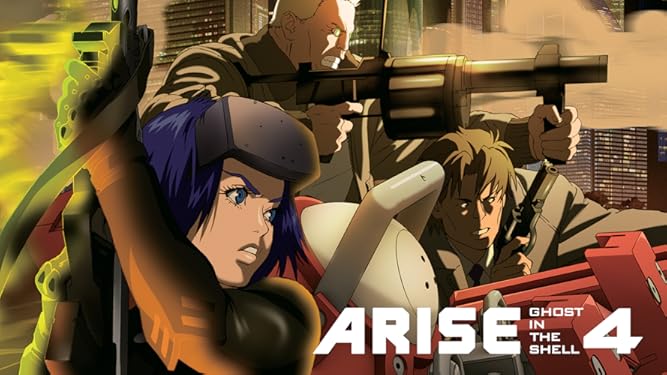 Ghost In The Shell Arise Border 4