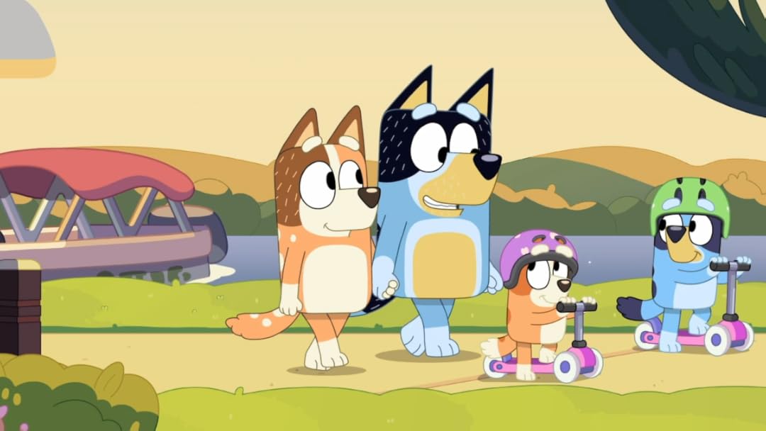 Watch Bluey, Queens and Other Stories | Prime Video