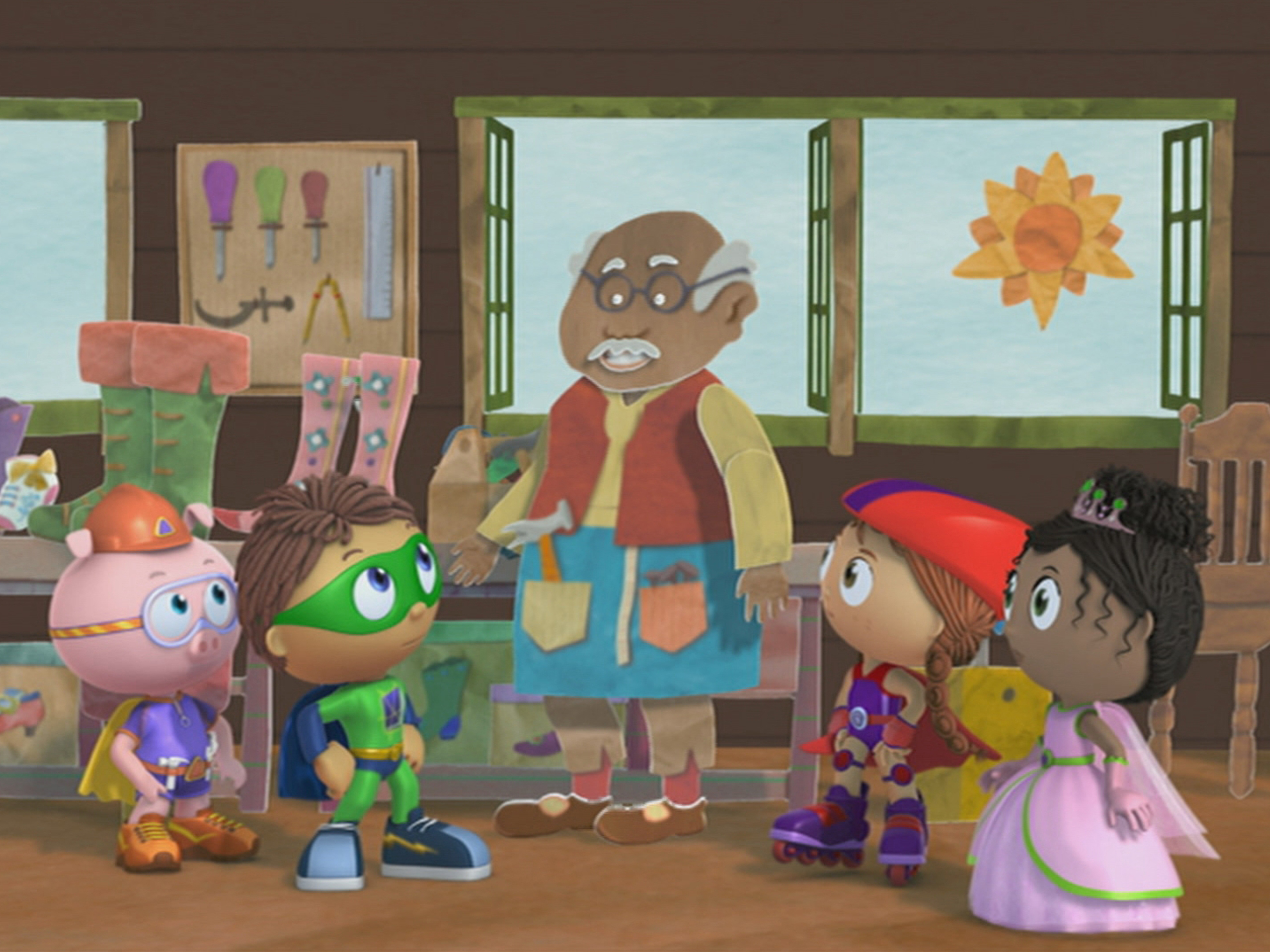 Prime Video: Super WHY!, Volume 1