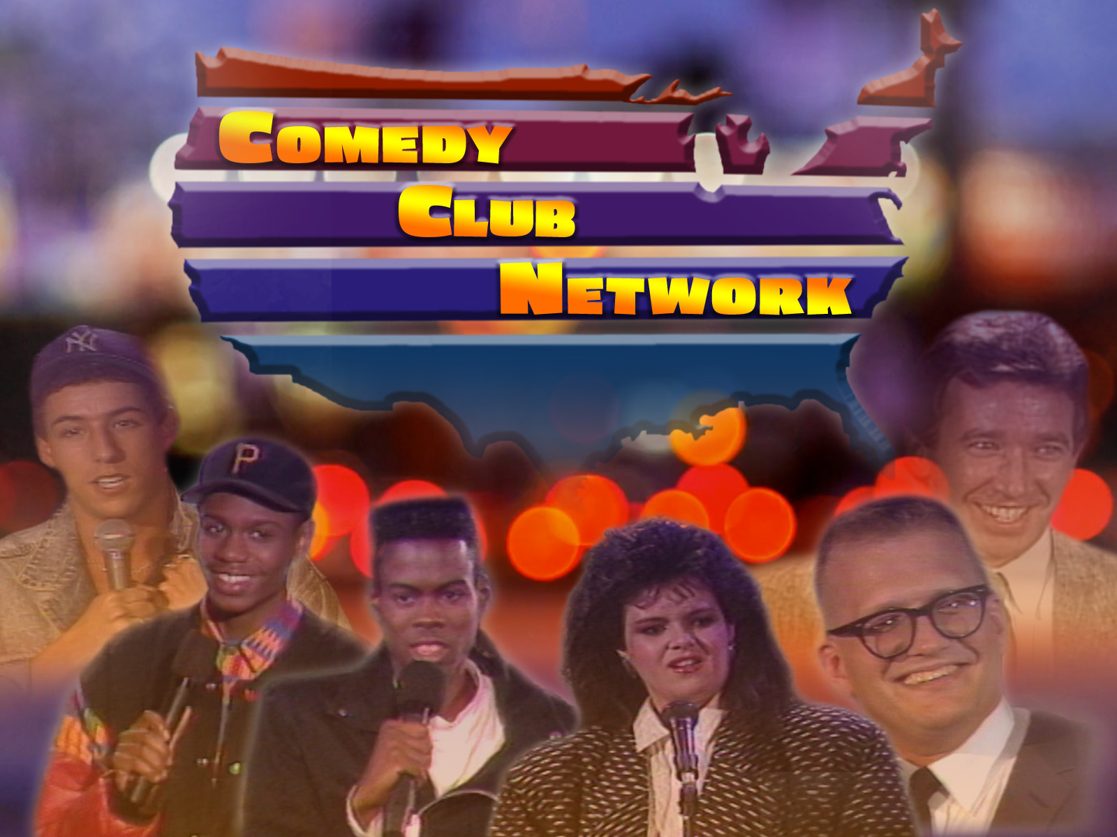Prime Video: Comedy Club Network
