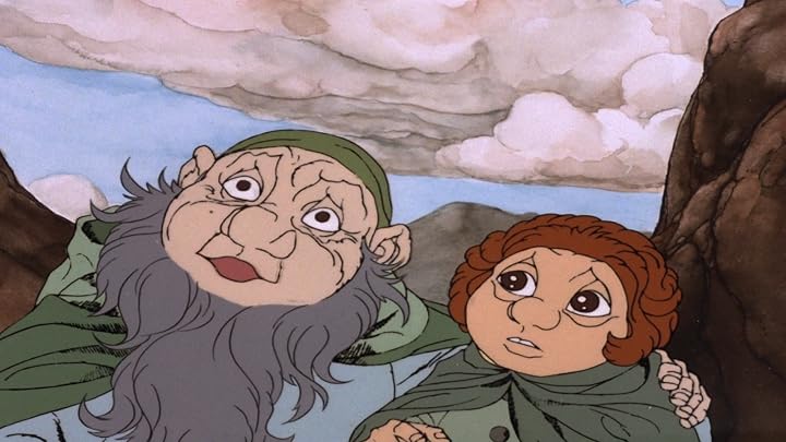 The Hobbit Animated Movie Poster
