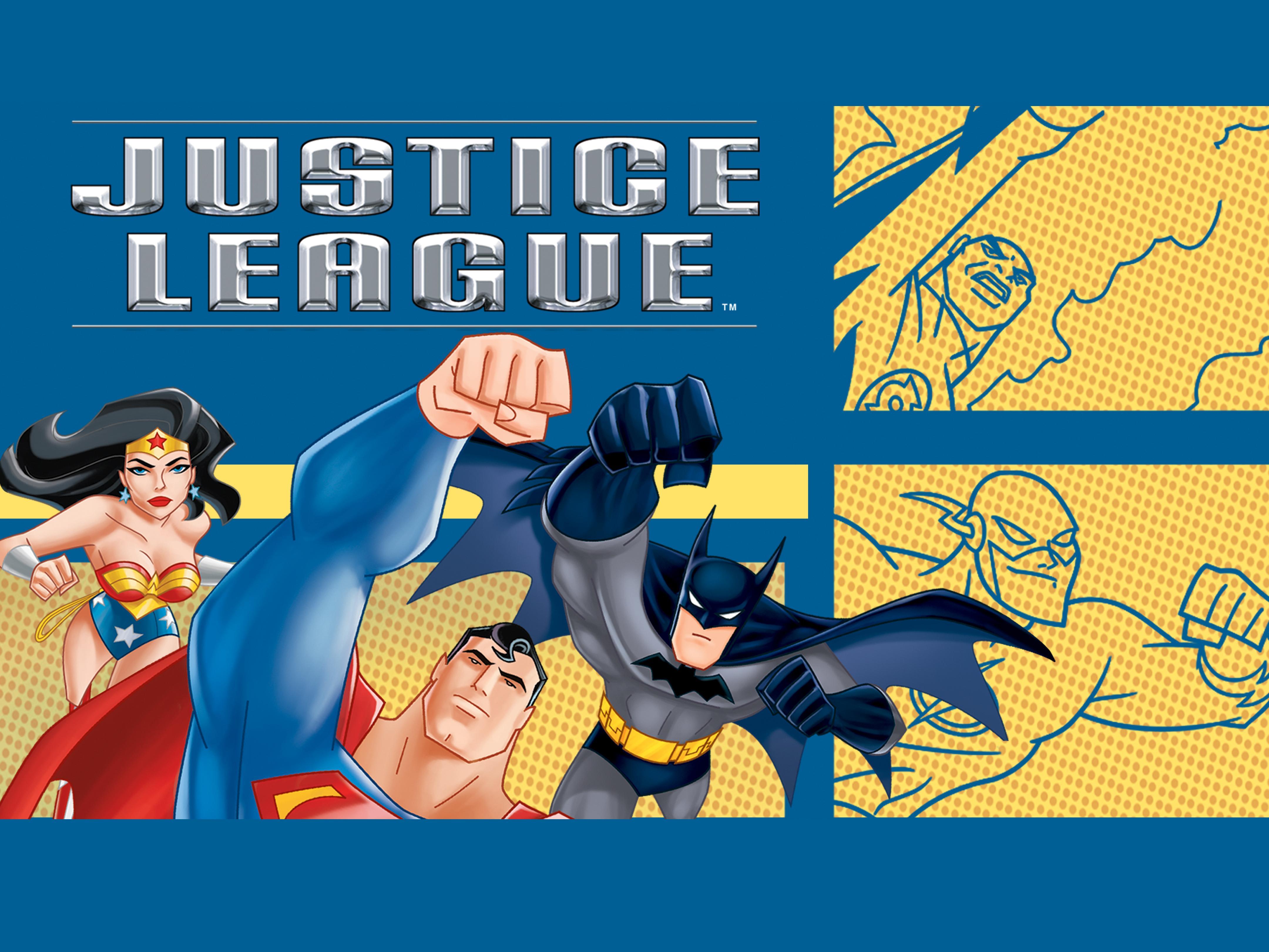 Prime Video Justice League Season 2