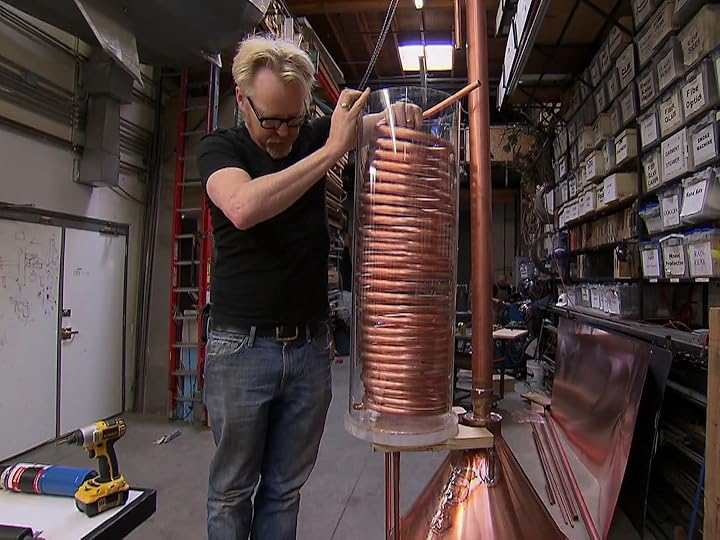 Prime Video: MythBusters Season 15