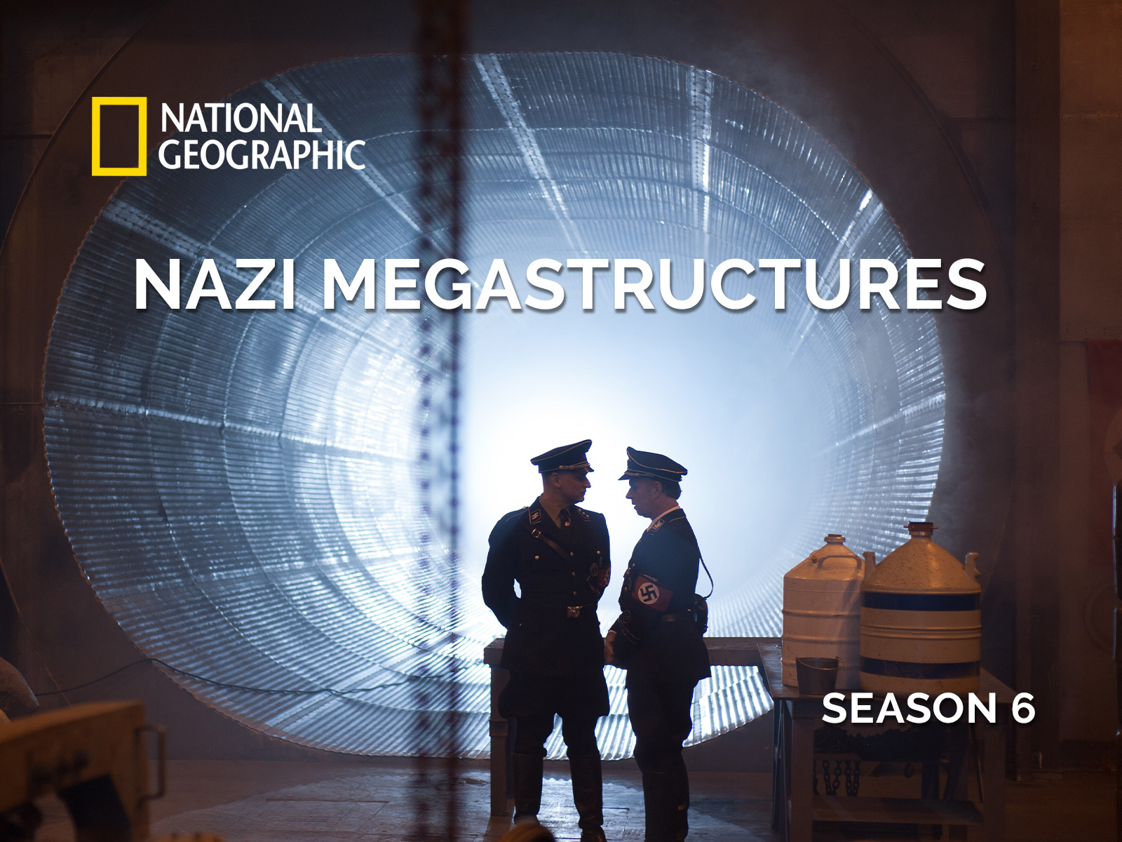 Prime Video: Nazi Megastructures - Season 6