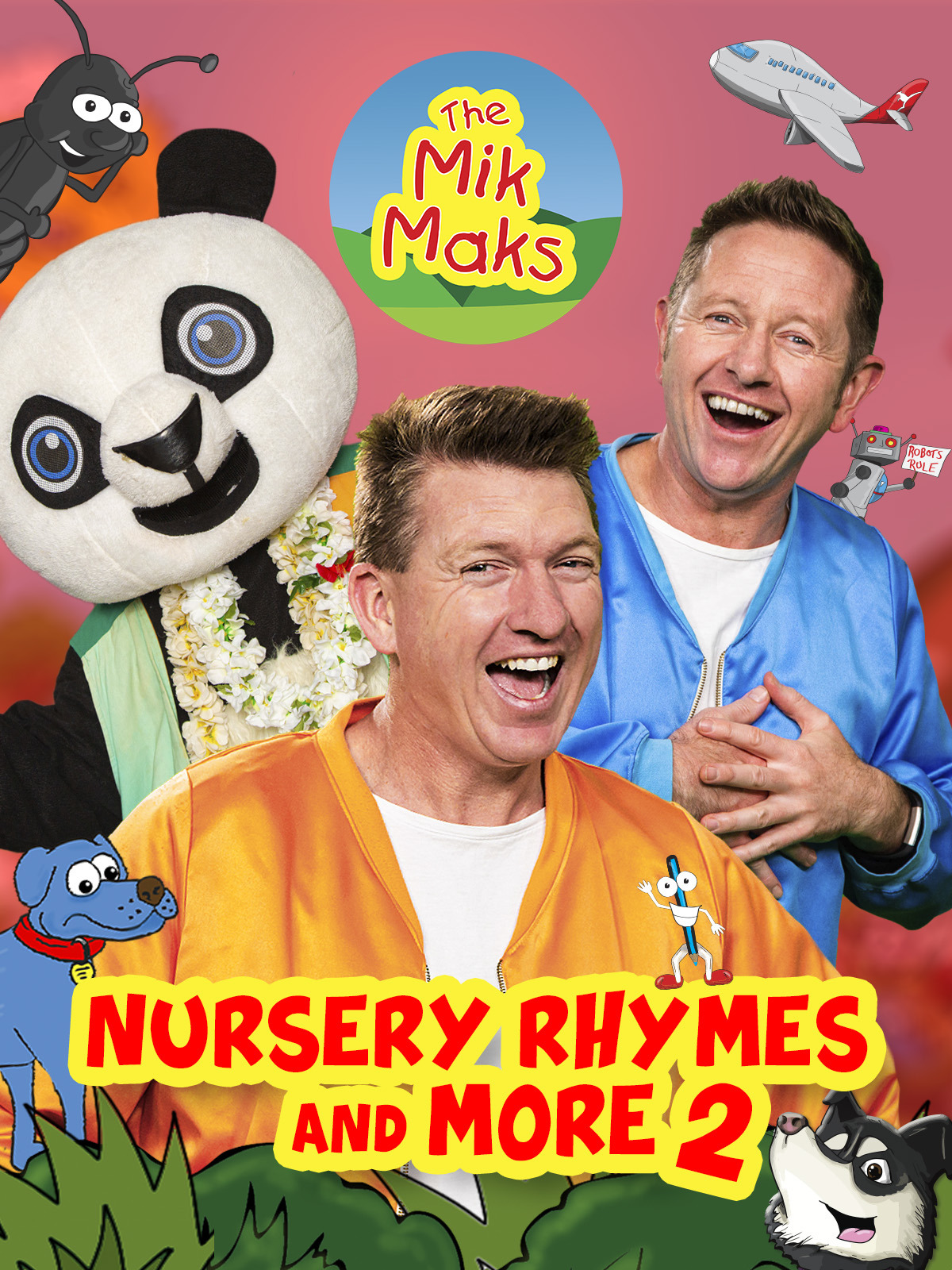 Prime Video: The Mik Maks Nursery Rhymes and More 2